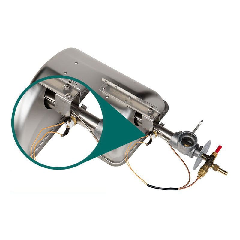 Ceiling-mounted infrared heater - M8 DS - Gasolec B.V. - gas