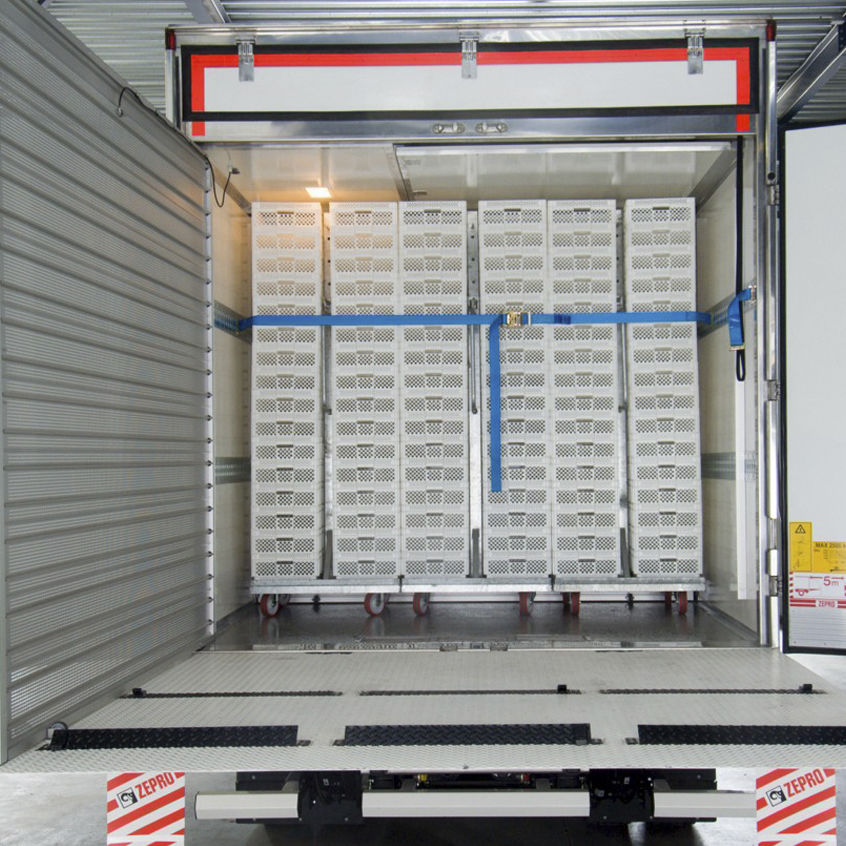 Transport setter tray - HatchTech B.V. - for chicken eggs / plastic