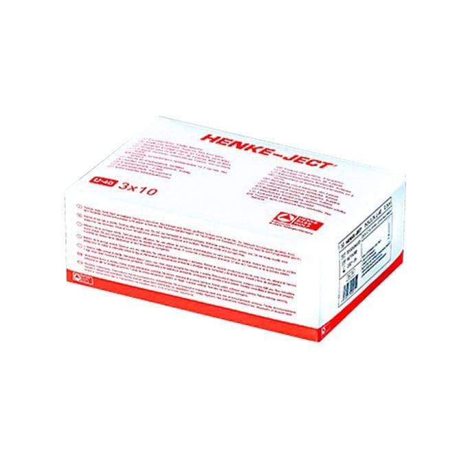 Insulin veterinary syringe - HSW Detectable Needles - Henke-Sass, Wolf GmbH