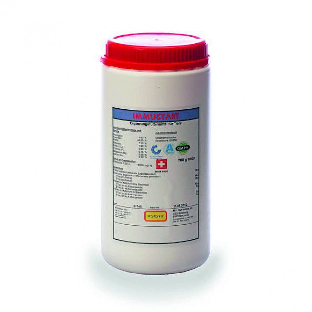 Pig colostrum replacer - Immustart - Hofmann Nutrition AG HOKOVIT - pellet