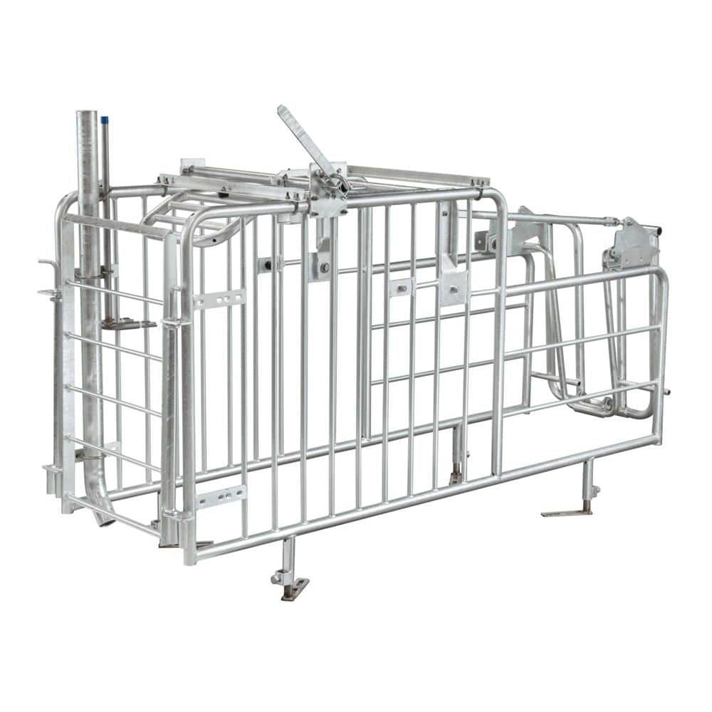 Adjustable gestation stall - Hog Slat