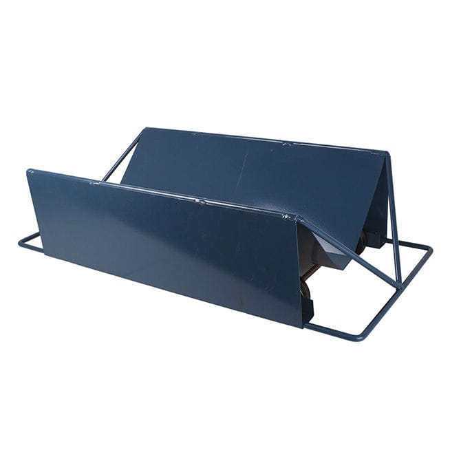 Carcass transport cart - Hog Slat - metal / steel