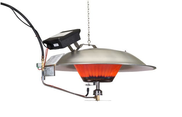 Pig brooder - GRO40HP - Hog Slat - for poultry / gas