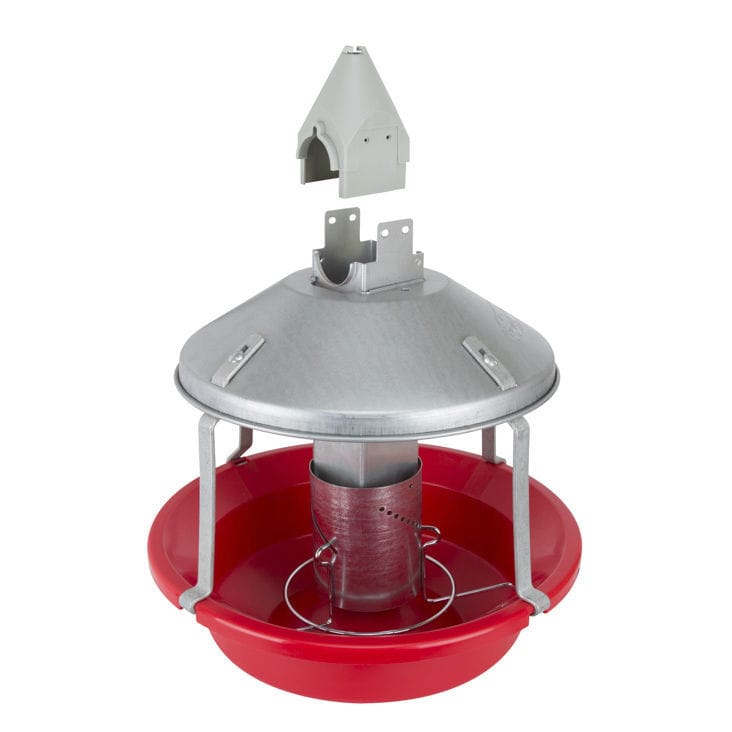 Turkey feeder - HST1000 - Hog Slat - polypropylene / multi-access