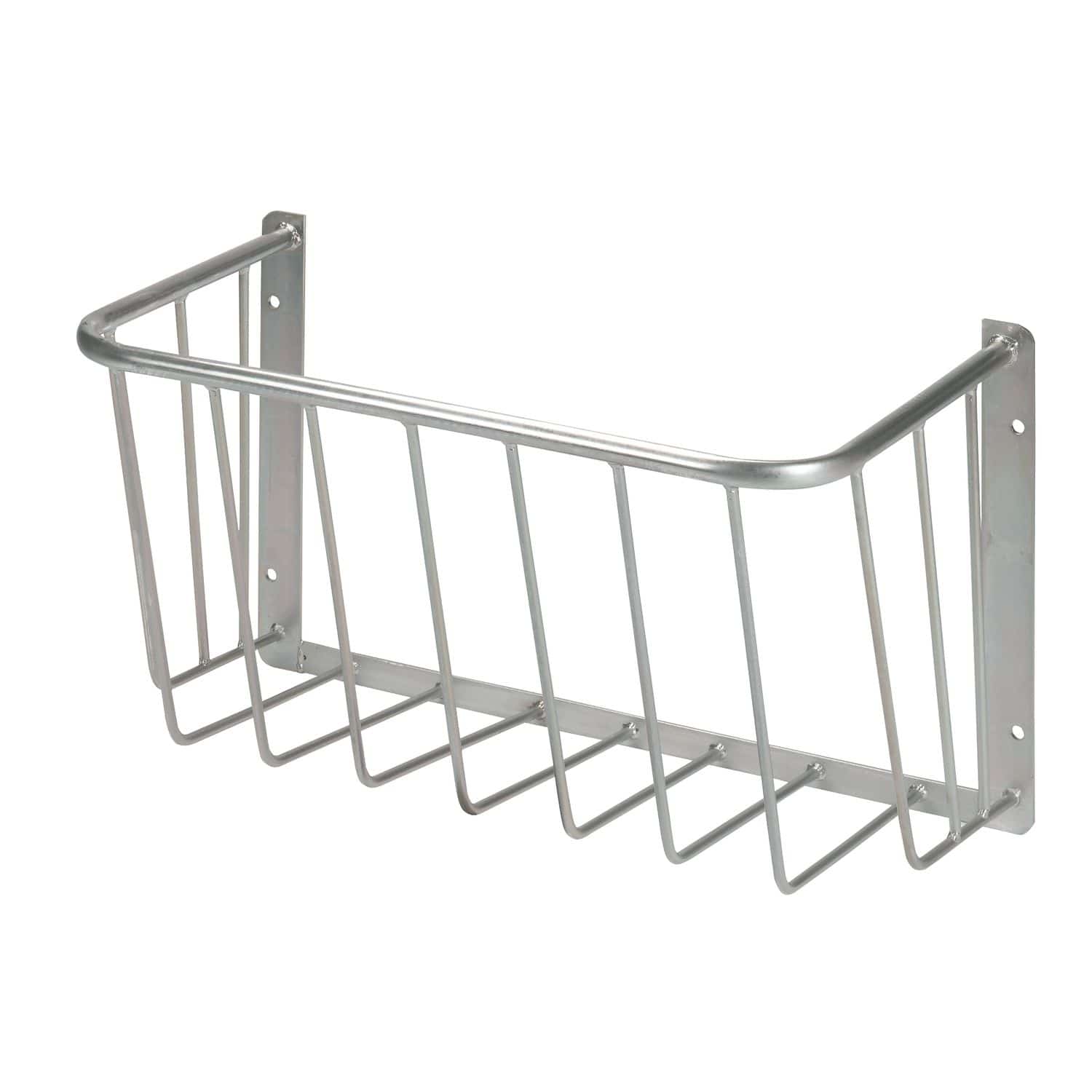 Horse hay rack - HOOI0001 - Holland Animal Care - metal / wall-mounted ...