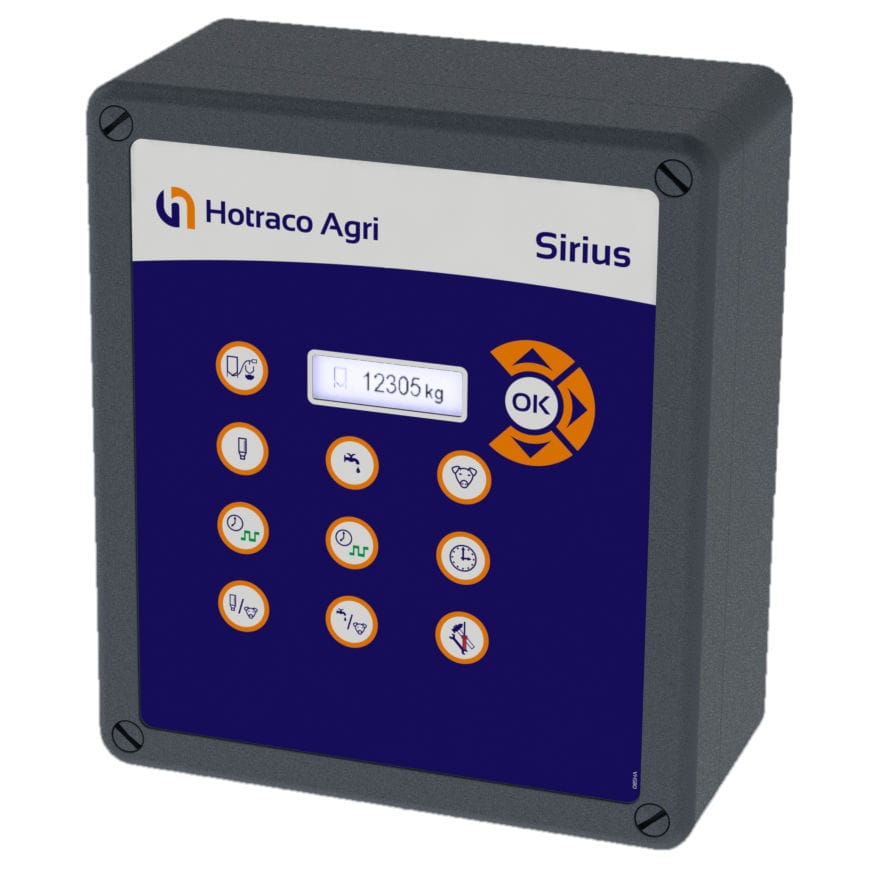 Feed controller - SIRIUS-SWS - Hotraco Agri BV