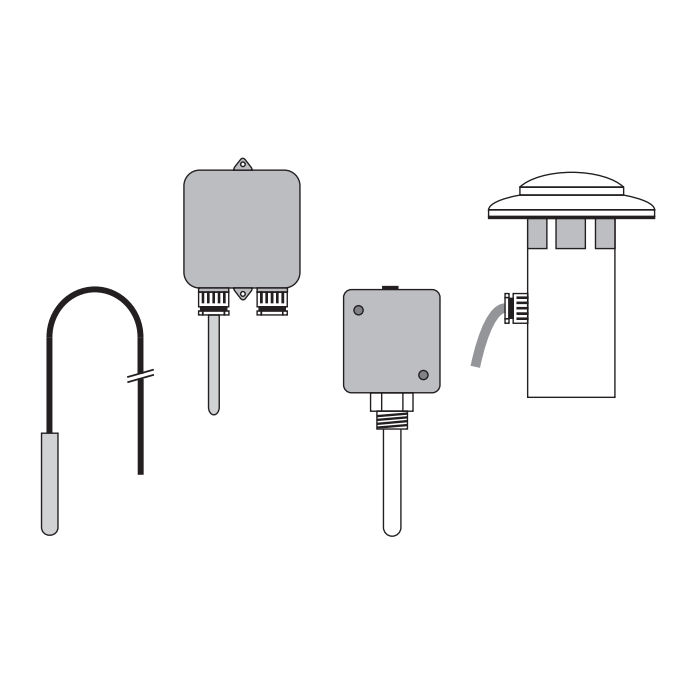 Temperature sensor for livestock buildings - PTC - Hotraco Agri BV