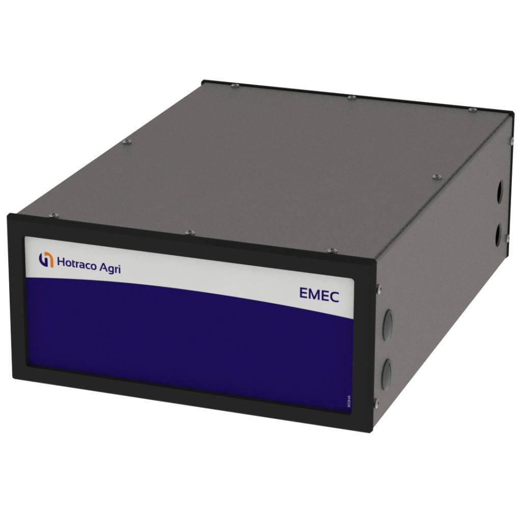 Egg counter control system - EMEC-12-75 - Hotraco Agri BV