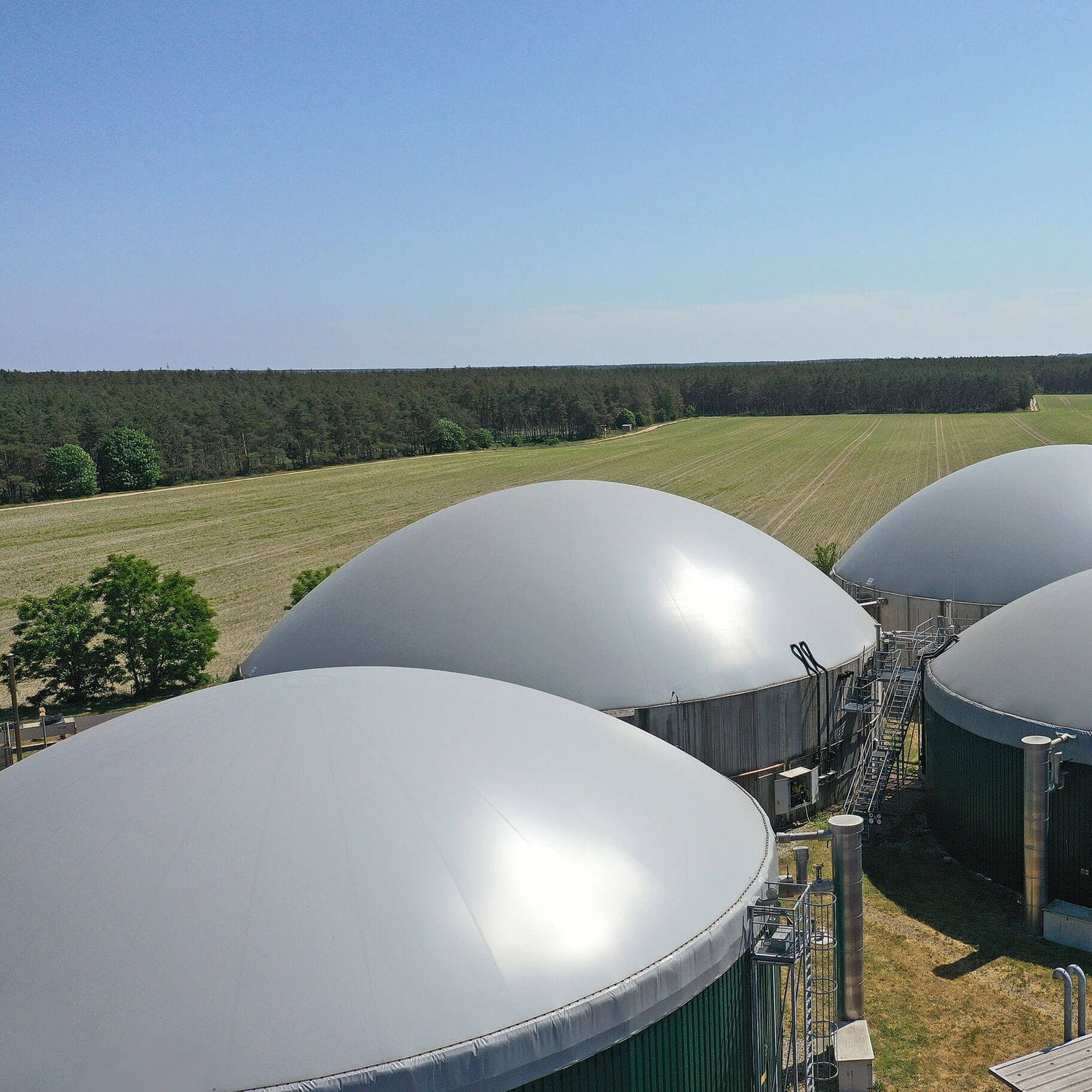 Biogas protective cover - Cogatec® - HUESKER Synthetic GmbH - for ...