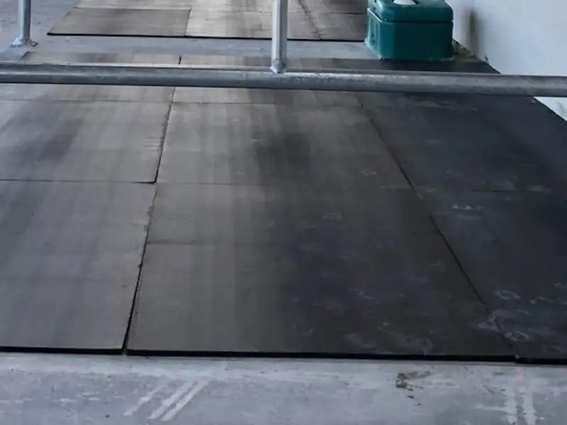 Rubber floor mat - KING CONNECT - IDS Agri - for horse breeding / non-slip