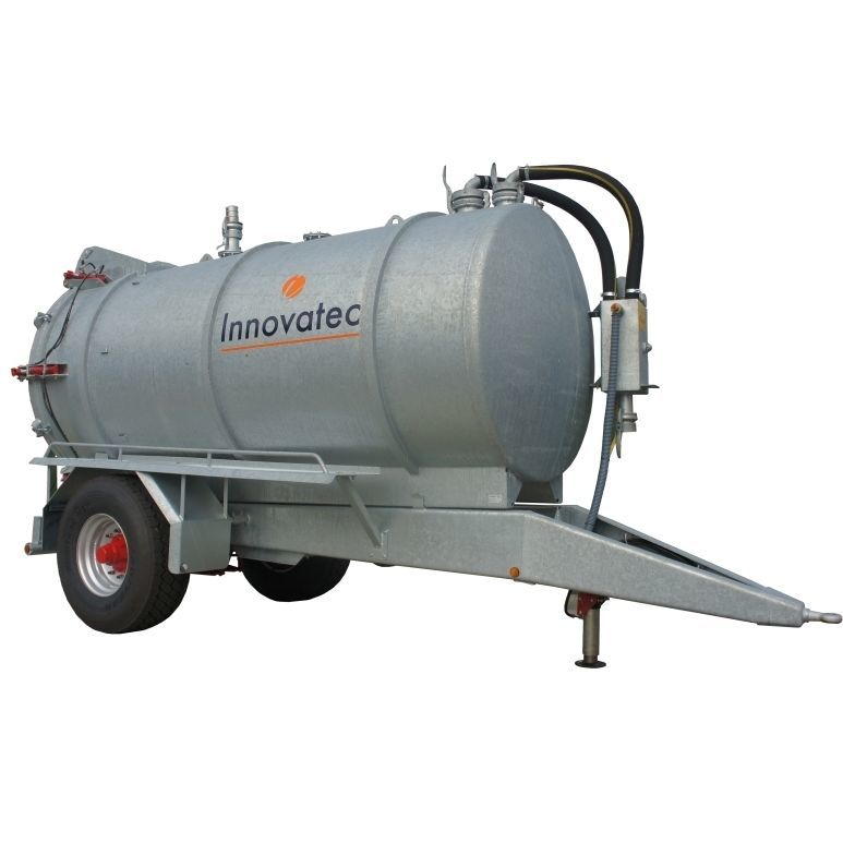 Mobile Transport Tank Innovatec Hatchery Automation Metal