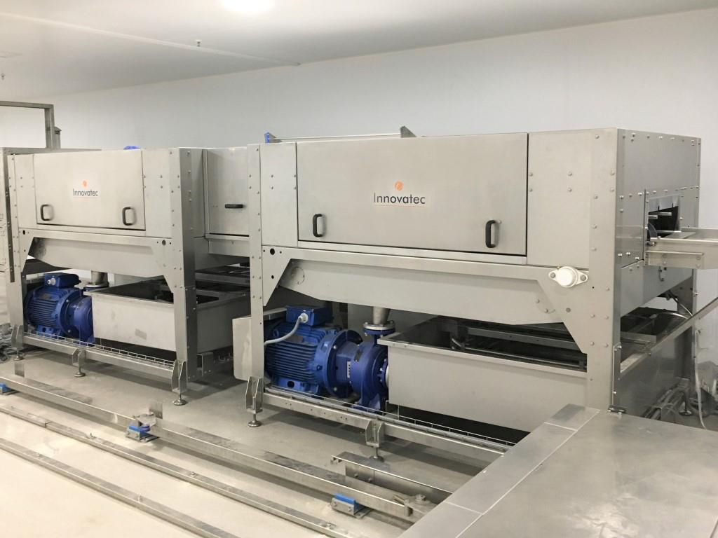 Hatching basket cleaning unit - POWERWASH™ - Innovatec Hatchery Automation - compact