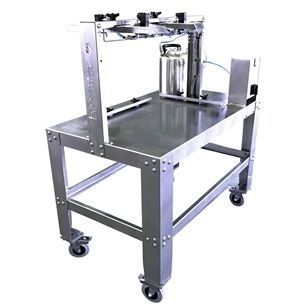 Chick vaccination machine - Innovatec Hatchery Automation - spray ...