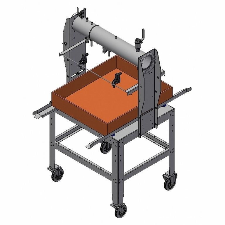 Chick vaccination machine - Innovatec Hatchery Automation - mobile / spray