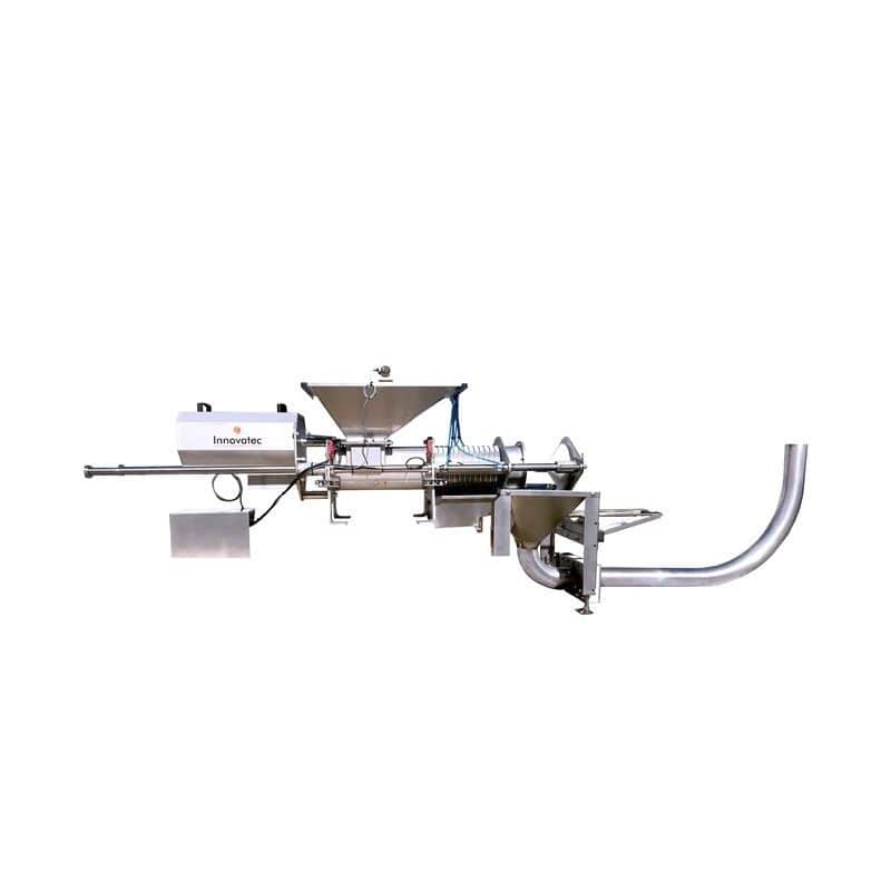 Hatchery waste receiving hopper - Innovatec Hatchery Automation