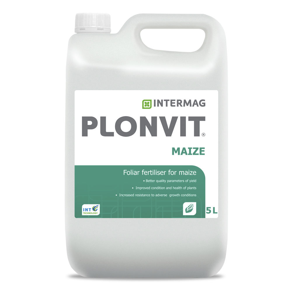 Mineral fertilizer - PLONVIT MAIZE - INTERMAG Sp. z o.o. - with trace ...