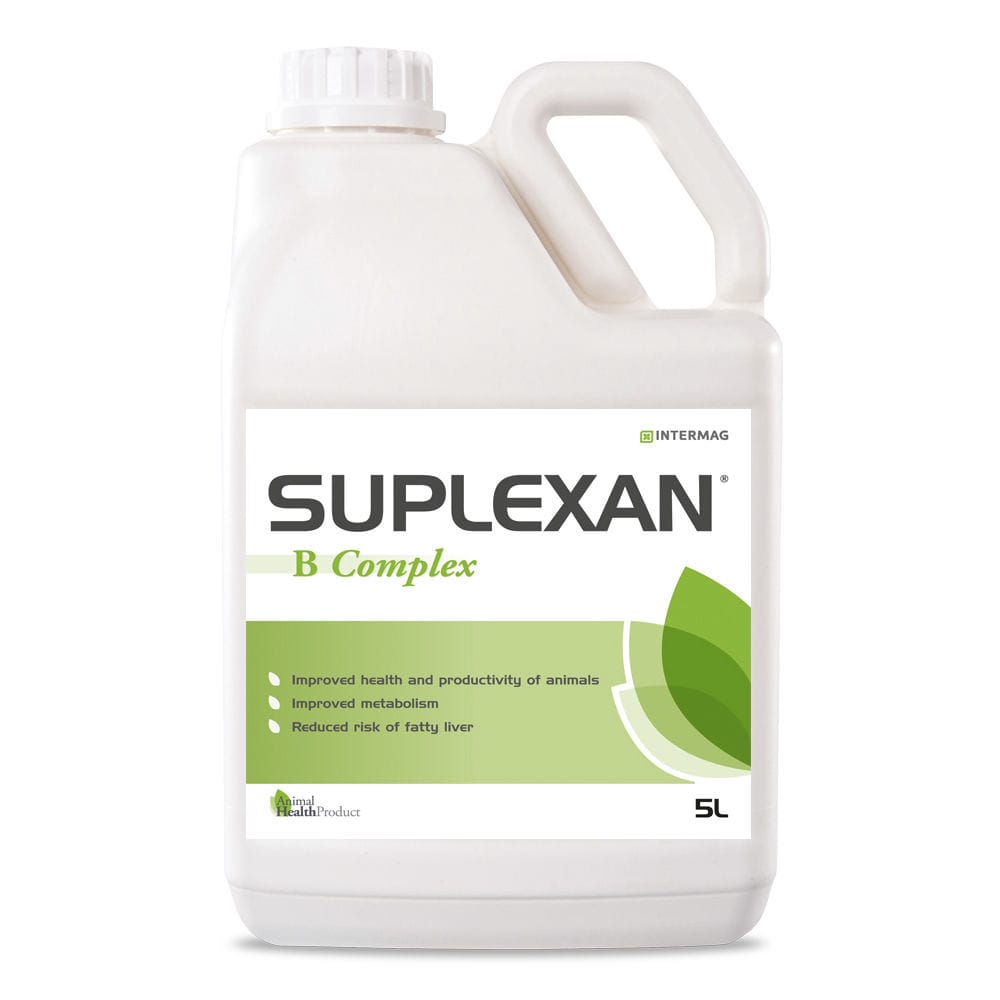 Animal feed supplement - SUPLEXAN B COMPLEX - INTERMAG Sp. z o.o ...