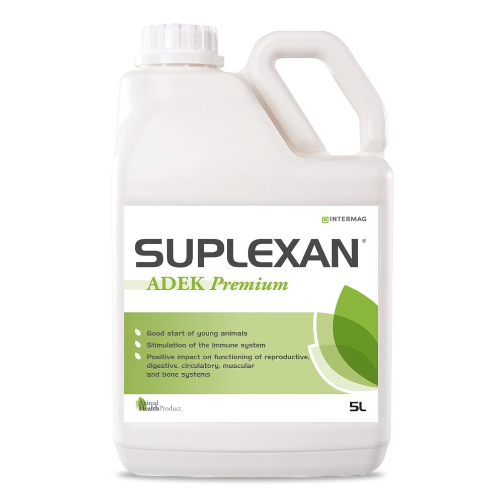Animal feed supplement - SUPLEXAN ADEK PREMIUM - INTERMAG Sp. z o.o ...