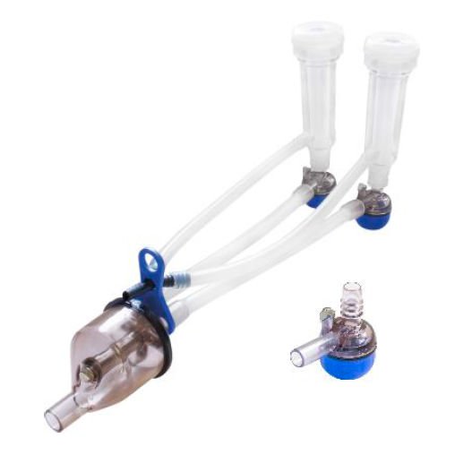 Goat milking cluster - MANCHA - J. Delgado S.A. - sheep / 2 teat cups