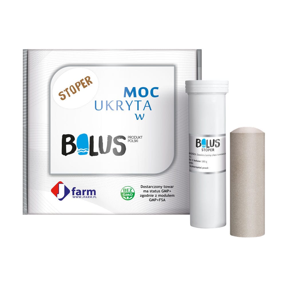 Nutrition bolus - Plus - JFarm - cattle / deficiency corrector ...