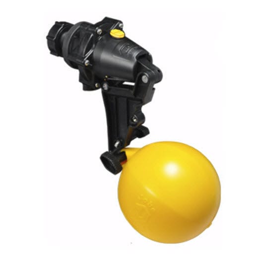 Corrosion-resistant float valve - Topaz Trough - Jobe Valves - for high ...