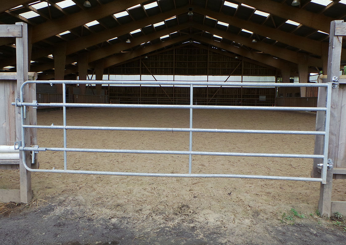 Livestock gate - BH4301 - JOURDAIN - stable / for calves / metal