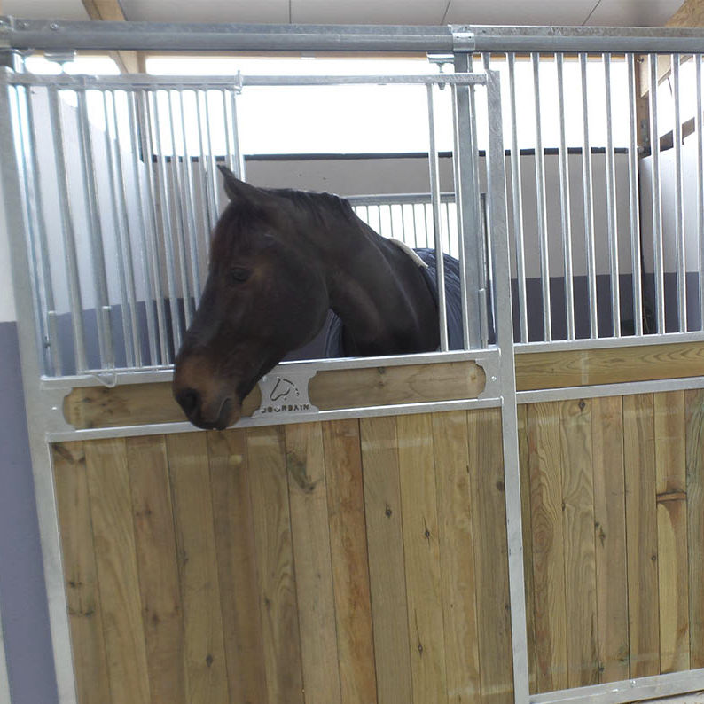 Livestock gate - BX0115 - JOURDAIN - stable / for horses / metal