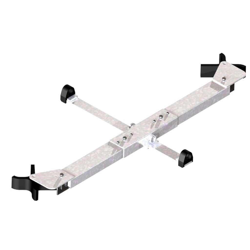 Chain manure scraper - JOZ b.v. - rope / straight / rubber