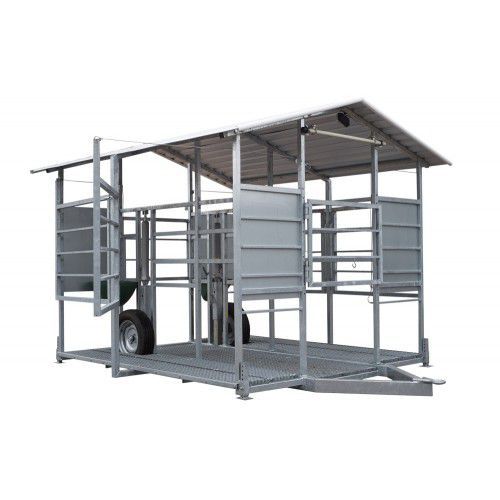 Cow milking parlour - MOOTECH - JSC Mototecha - parallel / tandem / mobile