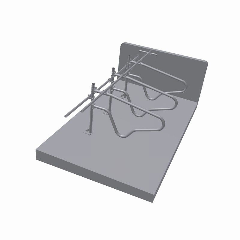 Cow cubicle - 10KA Series - Skiold