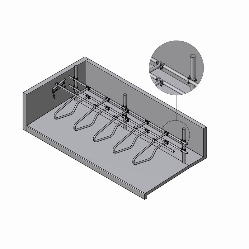 Cow cubicle - 6K - Skiold