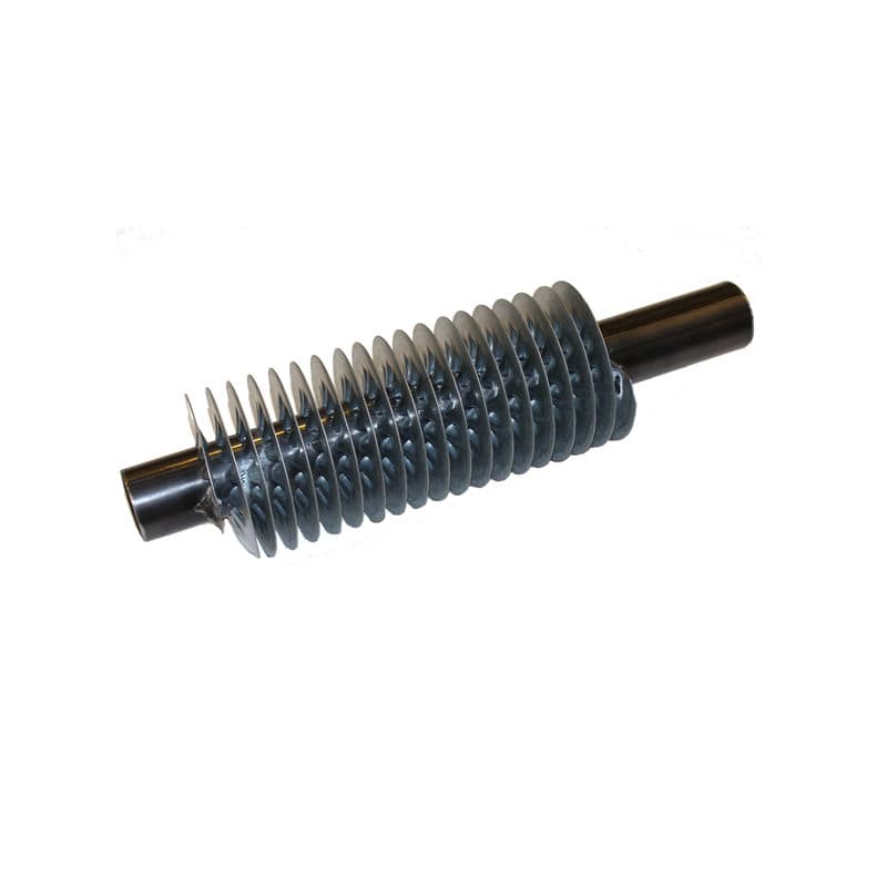 Wall-mounted air heater - Skiold - suspended / pig barn