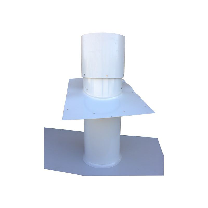 Exhaust air chimney - 4300-8030 - Skiold