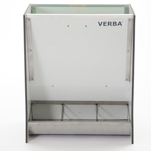 Pig hopper feeder - SMxxxx KR/DKR series - VERBA - plastic / stainless ...