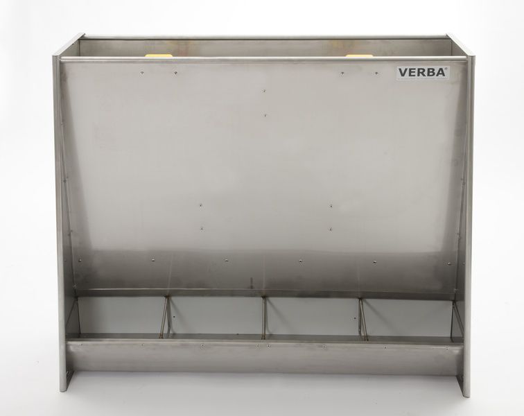 Pig hopper feeder - SM-serie - VERBA - stainless steel