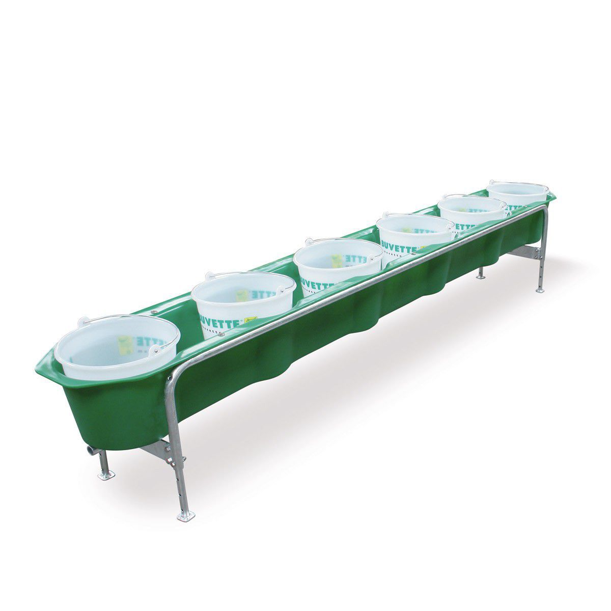 Sheep trough - D237 - LA BUVETTE - for cattle / polyethylene ...