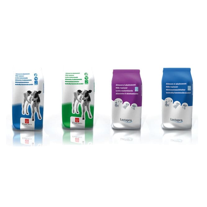 Calf milk replacer - Lactoplus - LACTALIS FEED - powder