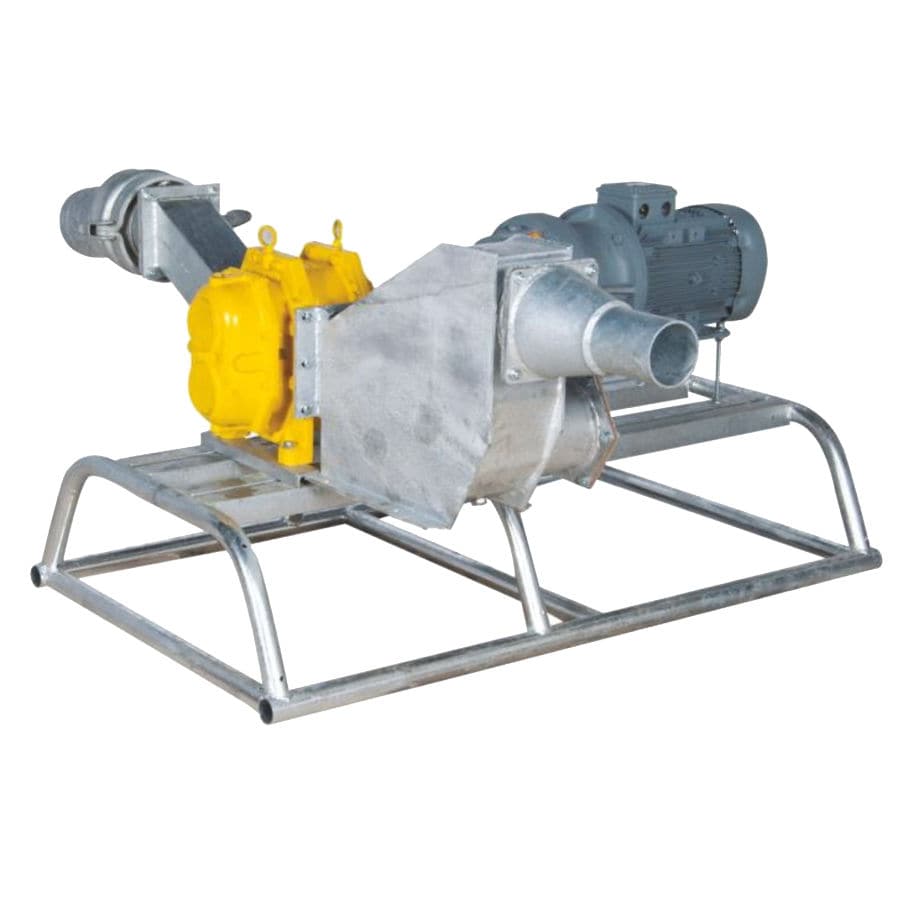 Slurry pump - G series - LAKTO Dairy Technologies - electric / PTO ...