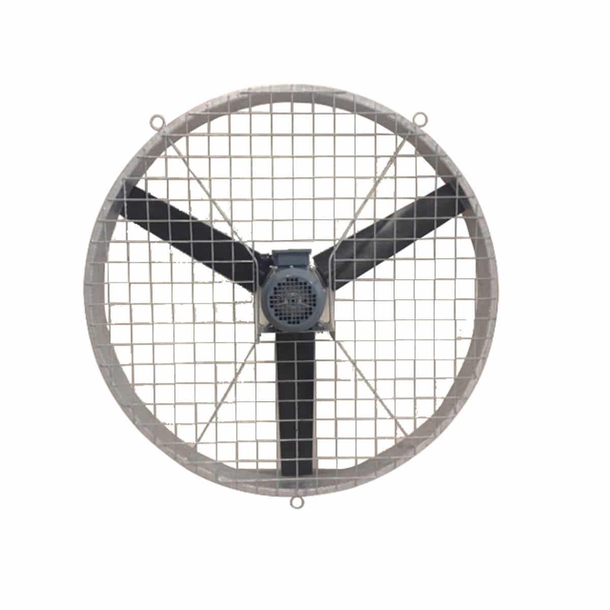 Farm building fan - 20 201 004 - LAKTO Dairy Technologies - for air ...