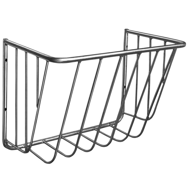 Horse hay rack - 21-0145000 - Lister GmbH - galvanized steel / wall-mounted