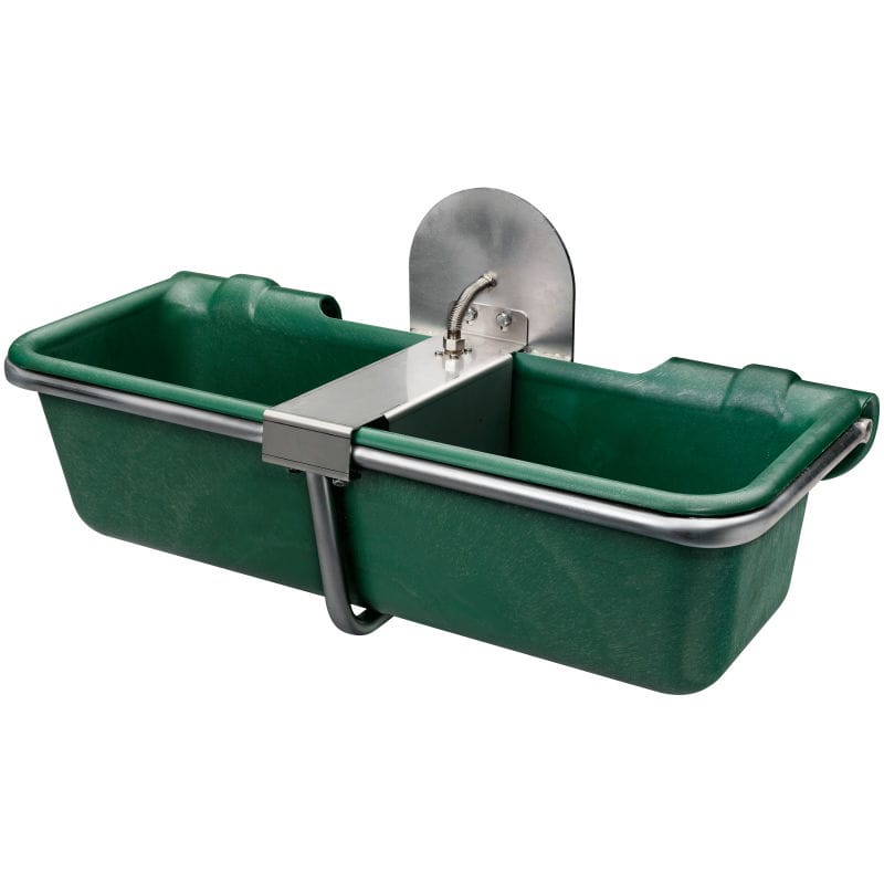 Cattle drinker - TW 30 N - Lister GmbH - trough / plastic / stainless steel