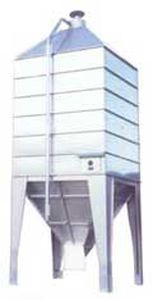 Grain silo - MAFA Silos AB - steel / galvanised steel / cone-bottom