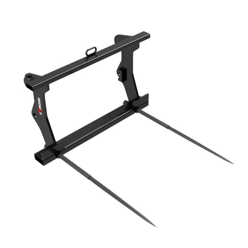 Bale spear - PBFL - MAGSI Accessoires - 2-tine / for loaders