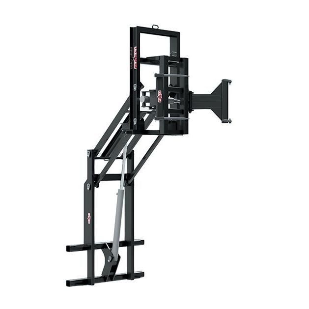 Round bale grab - SBP series - MAGSI Accessoires - height extension