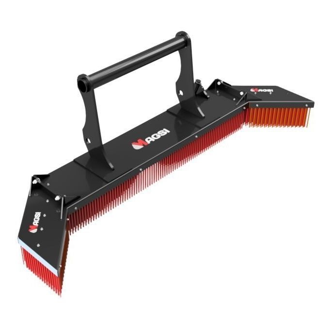 Mounted sweeper - BAL series - MAGSI Accessoires - groundcare