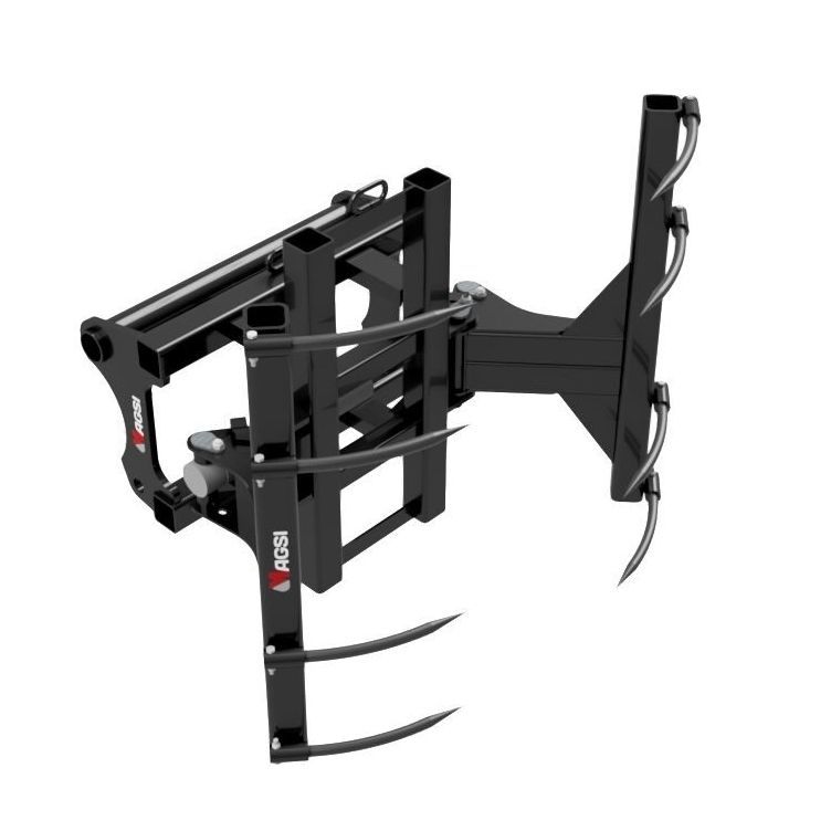 Round bale grab - PB series - MAGSI Accessoires - square / height extension