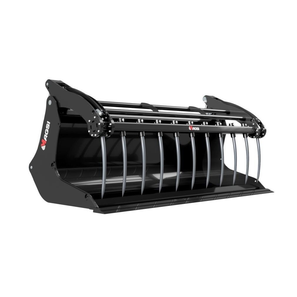 Agricultural maintenance shovel bucket - EasyShark - MAGSI Accessoires ...