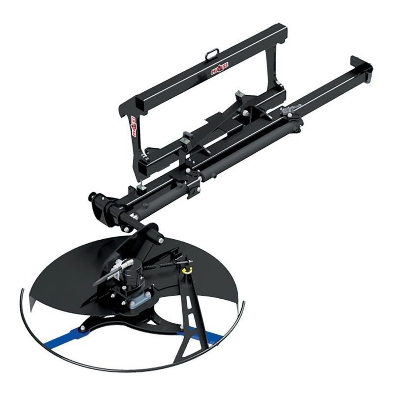 Mounted brush cutter - DEBROUSS series - MAGSI Accessoires