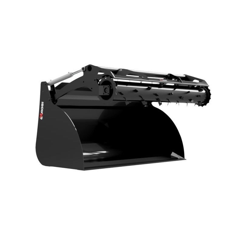 Silage unloading shovel bucket - BROTAF series - MAGSI Accessoires ...