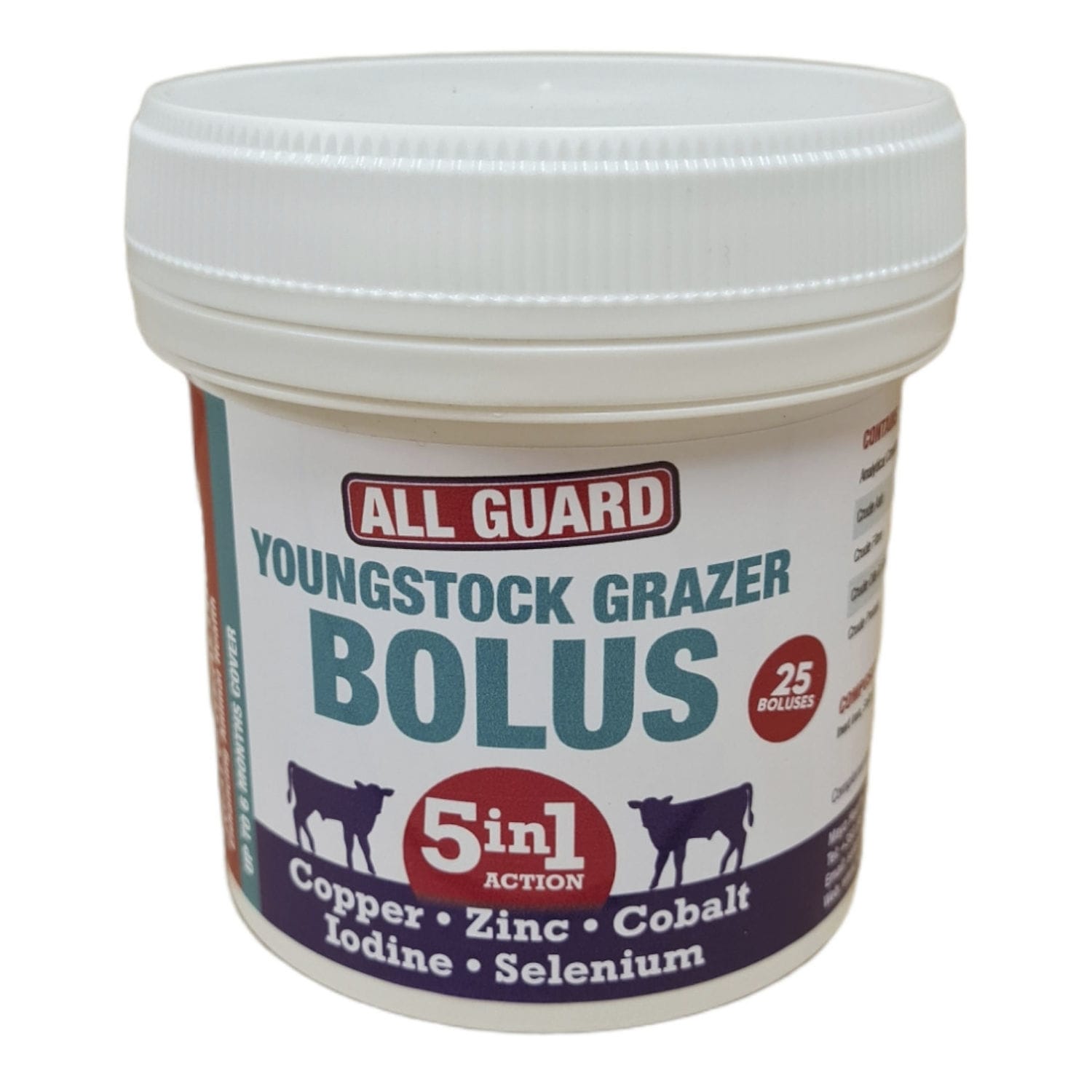 Nutrition bolus - Young Stock Grazer - Mayo Healthcare - cattle ...